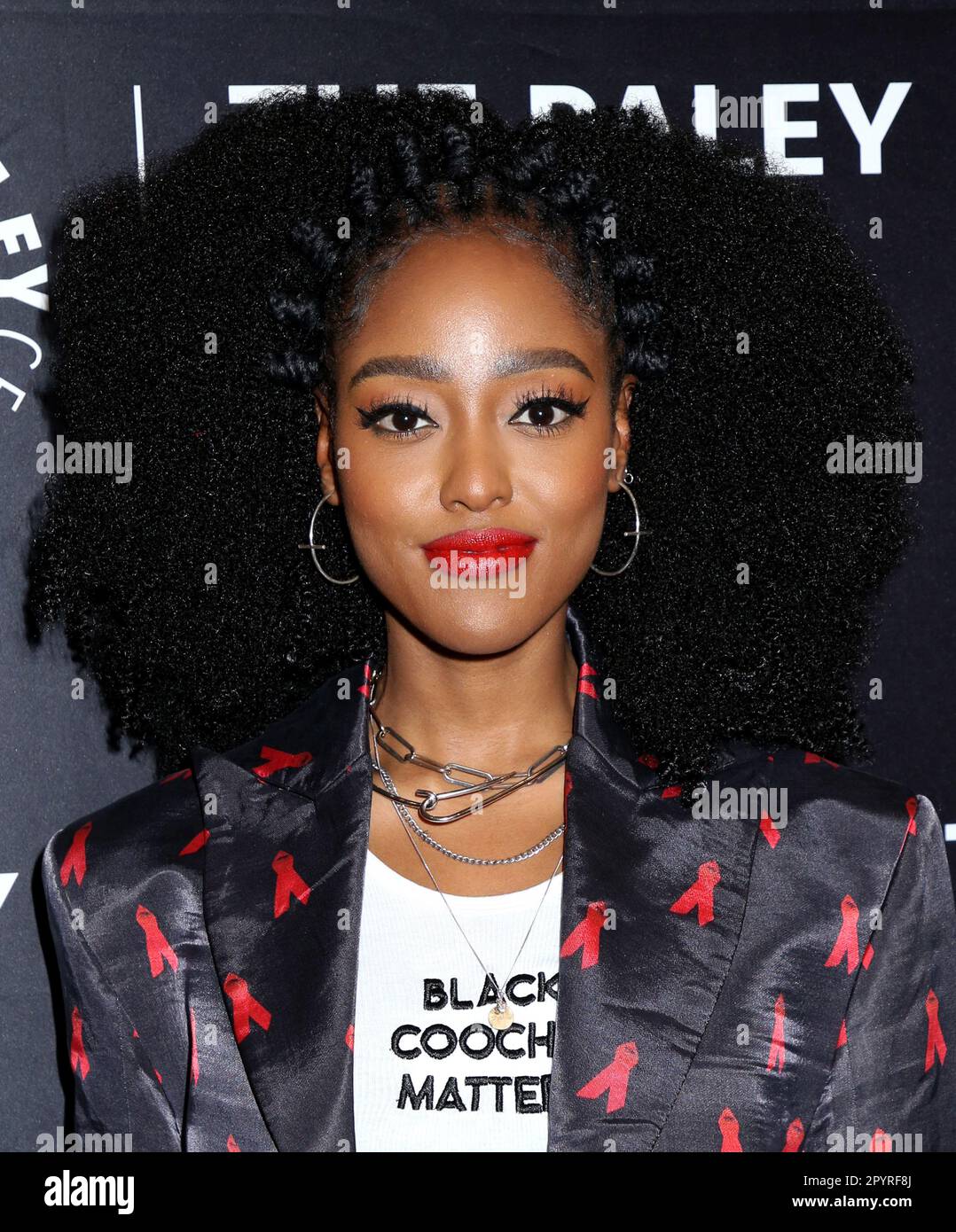 New York City, USA. 04th May, 2023. Arsema Thomas attending PaleyLive ...