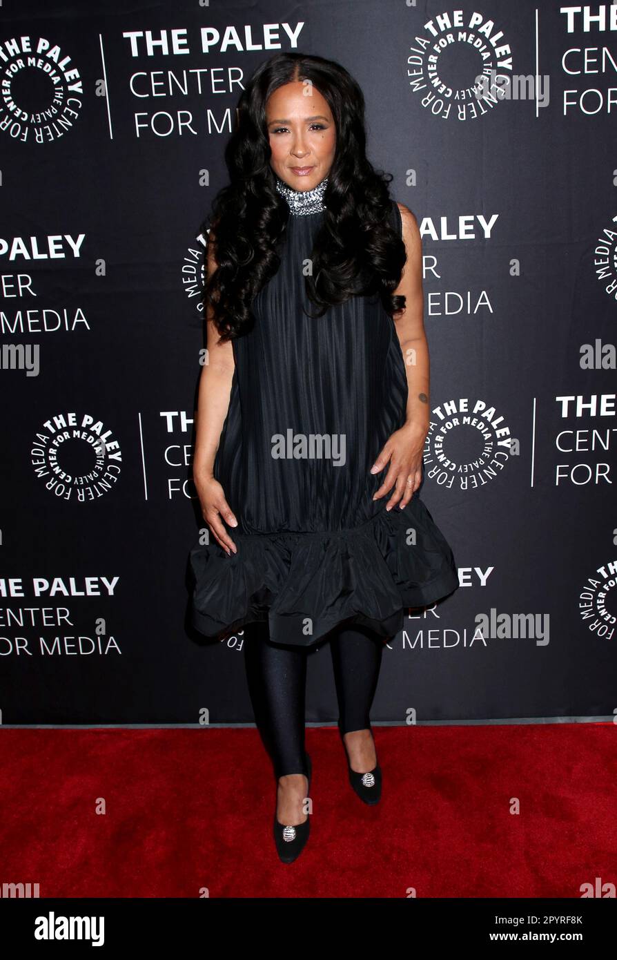 New York City, USA. 04th May, 2023. Golda Rosheuvel attending PaleyLive ...