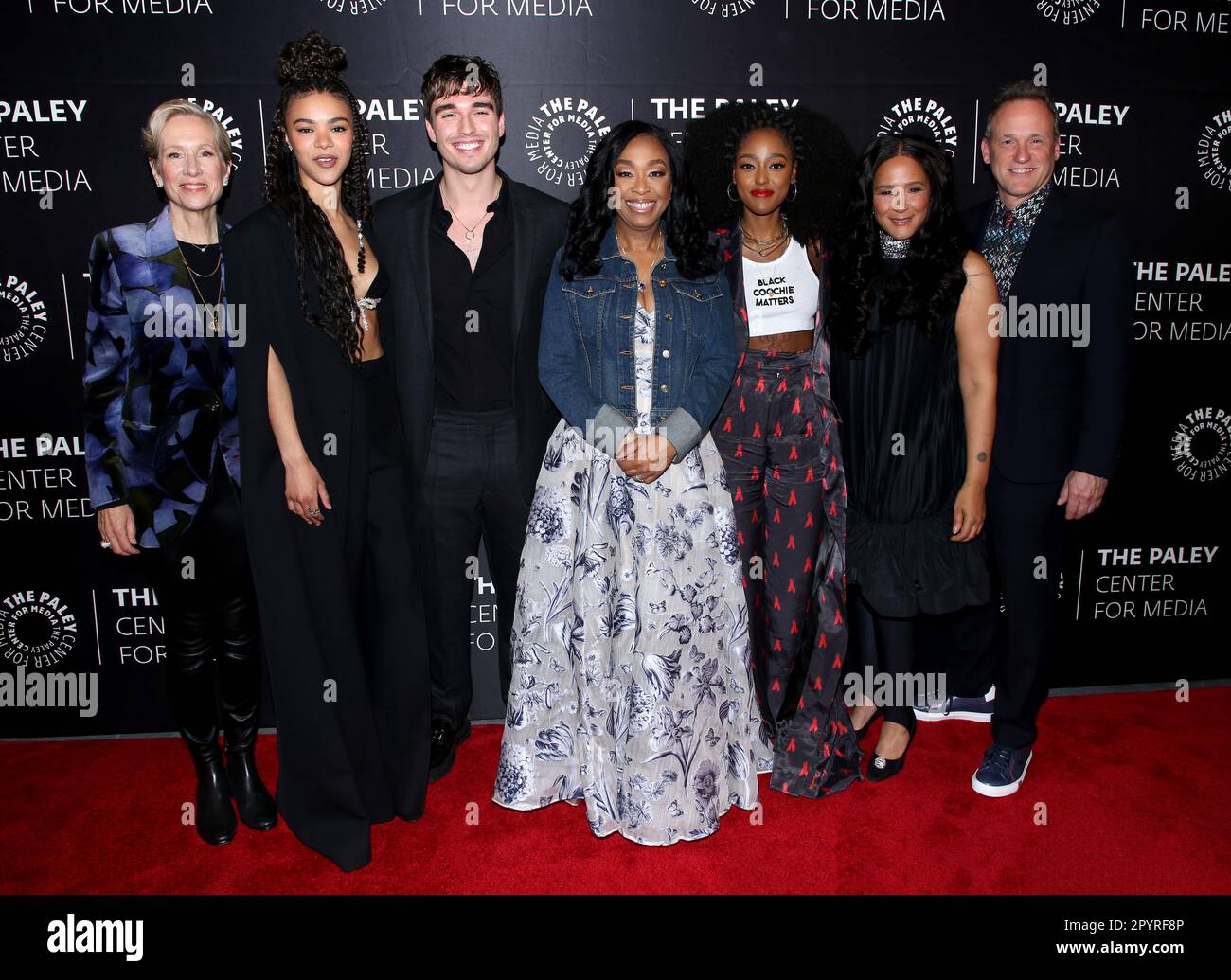 New York City, USA. 04th May, 2023. Betsy Beers, India Amarteifio ...