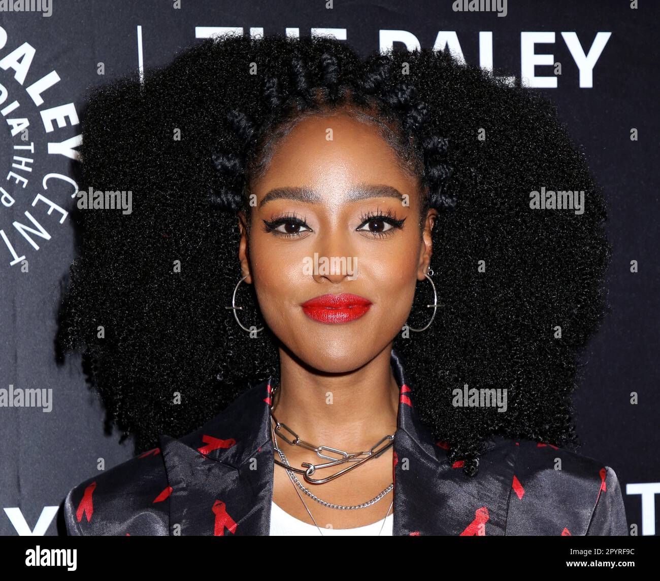 New York City, USA. 04th May, 2023. Arsema Thomas attending PaleyLive ...