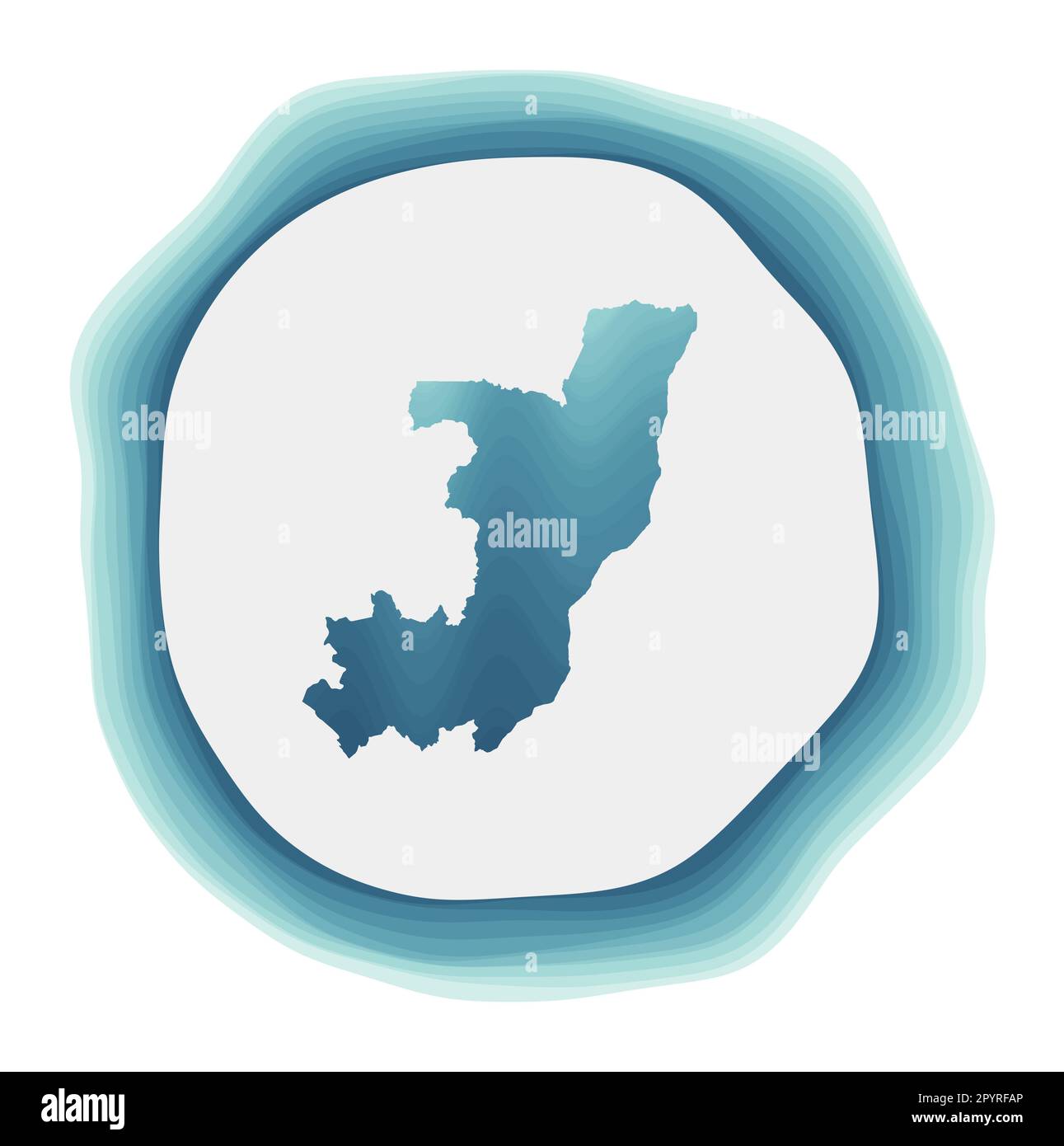 Rep logo design Stock Vector Images - Alamy