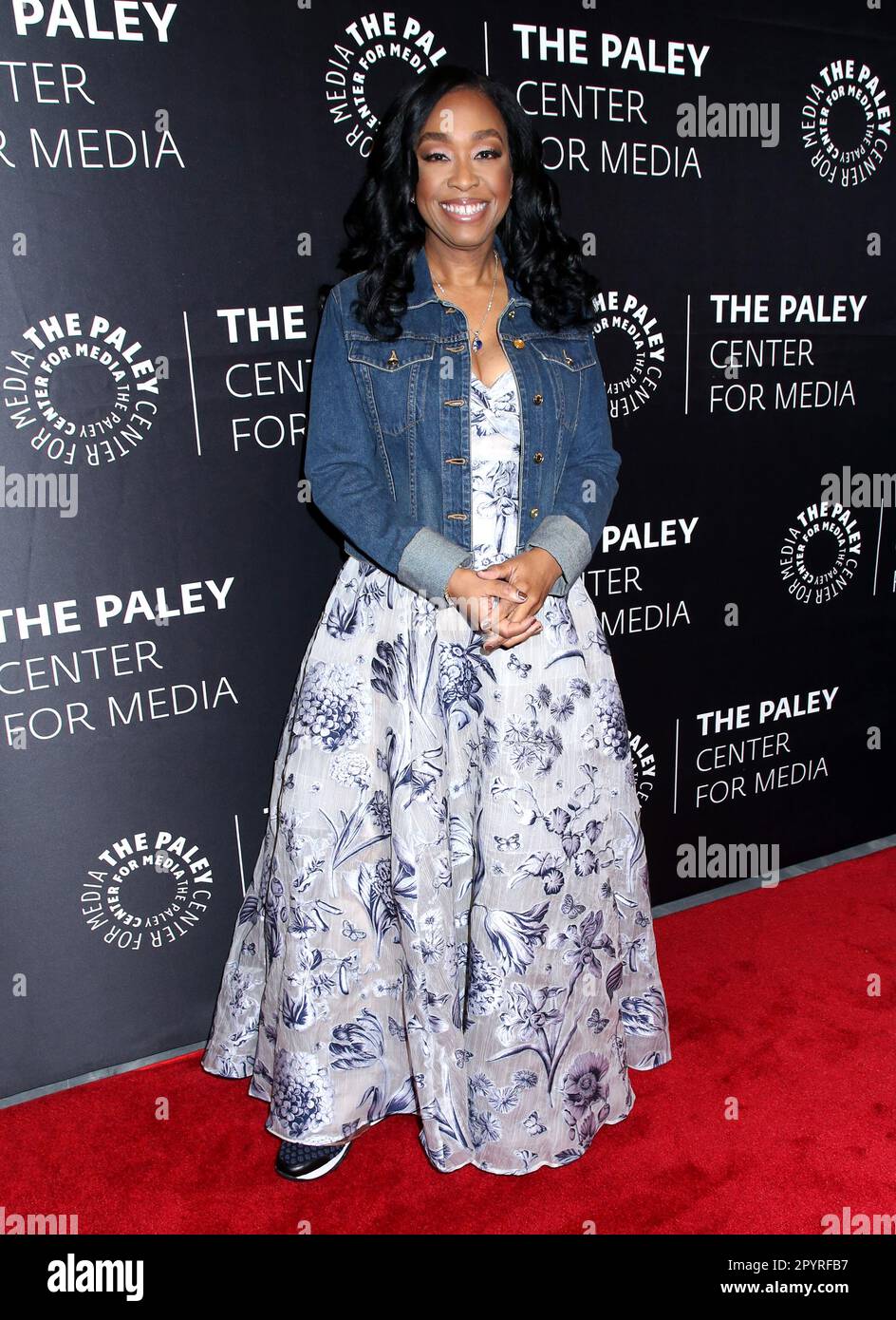 New York City, USA. 04th May, 2023. Shonda Rhimes attending PaleyLive ...