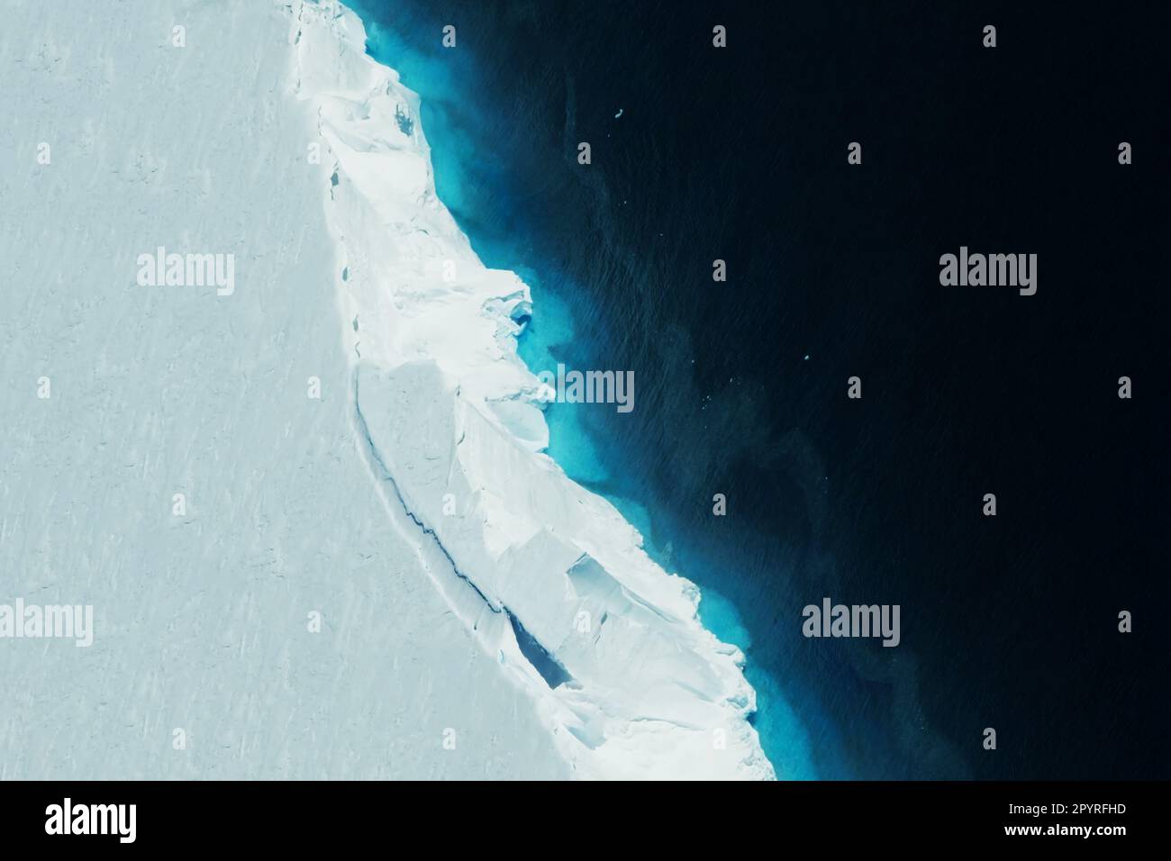North antarctica satellite image hi-res stock photography and images ...