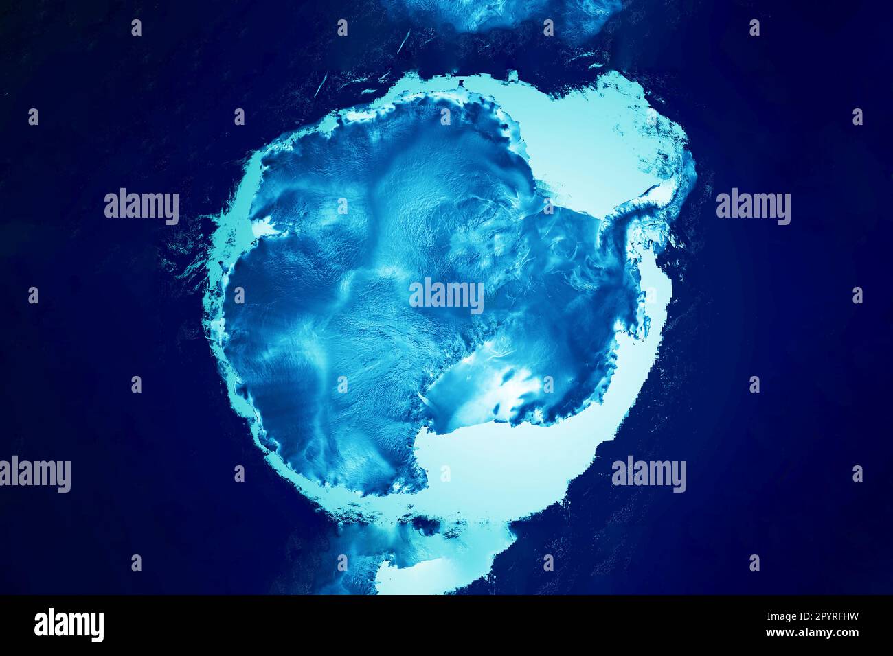 North antarctica satellite image hi-res stock photography and images ...