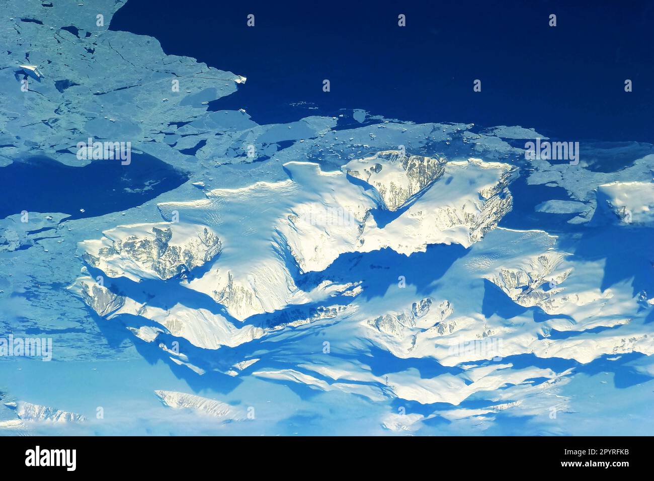 North antarctica satellite image hi-res stock photography and images ...