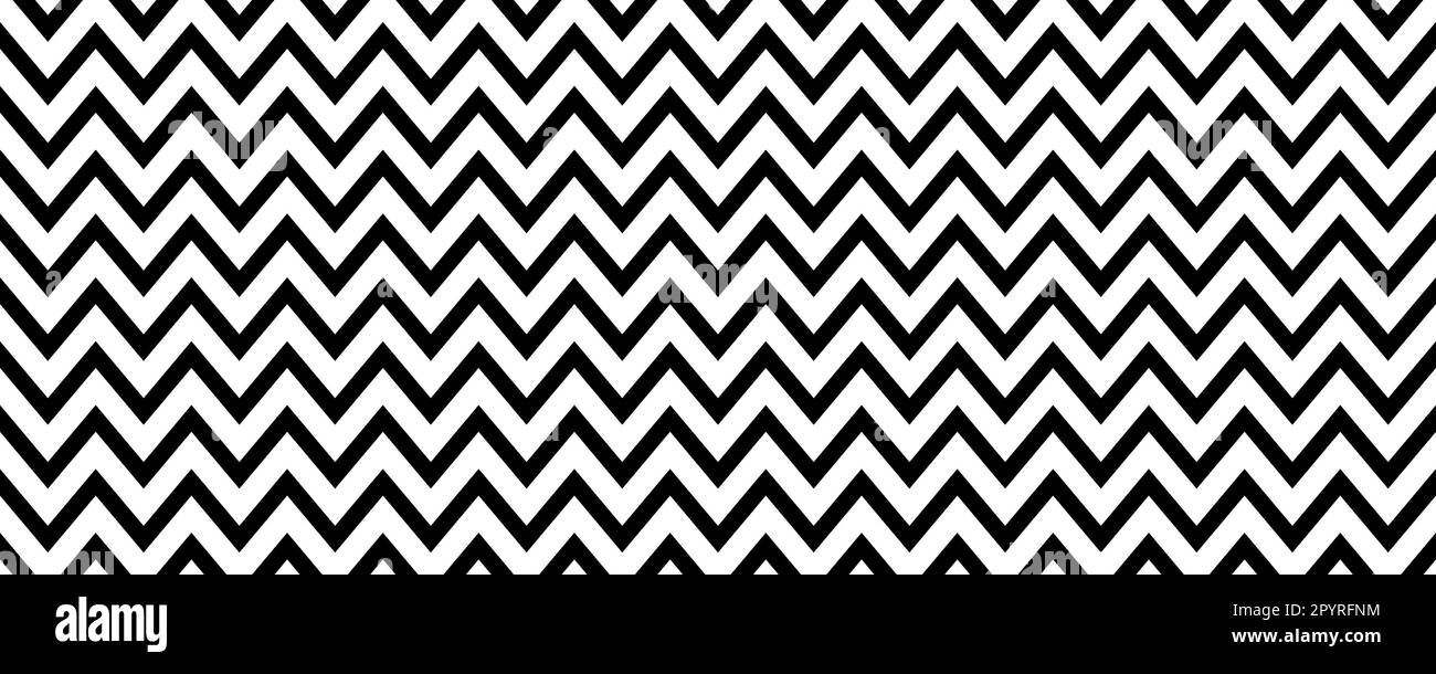 Chevron Seamless Pattern Black And White Herringbone Background Repeating Zig Zag Texture