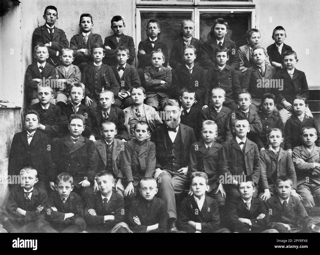 Adolf Hitler as a child Stock Photo - Alamy
