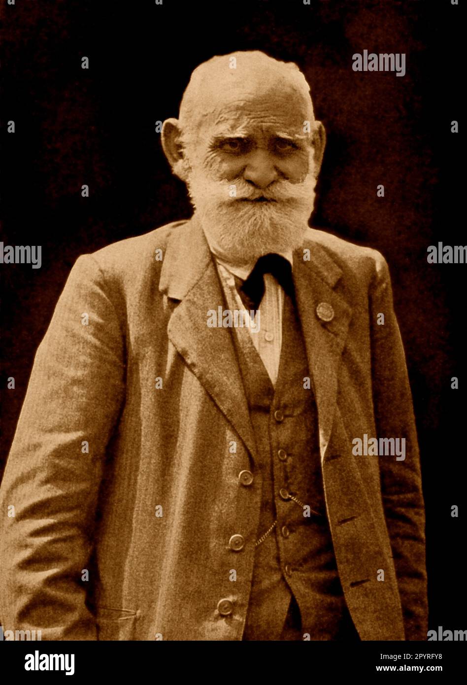 Ivan Petrovitch Pavlov (1849-1936 Stock Photo - Alamy