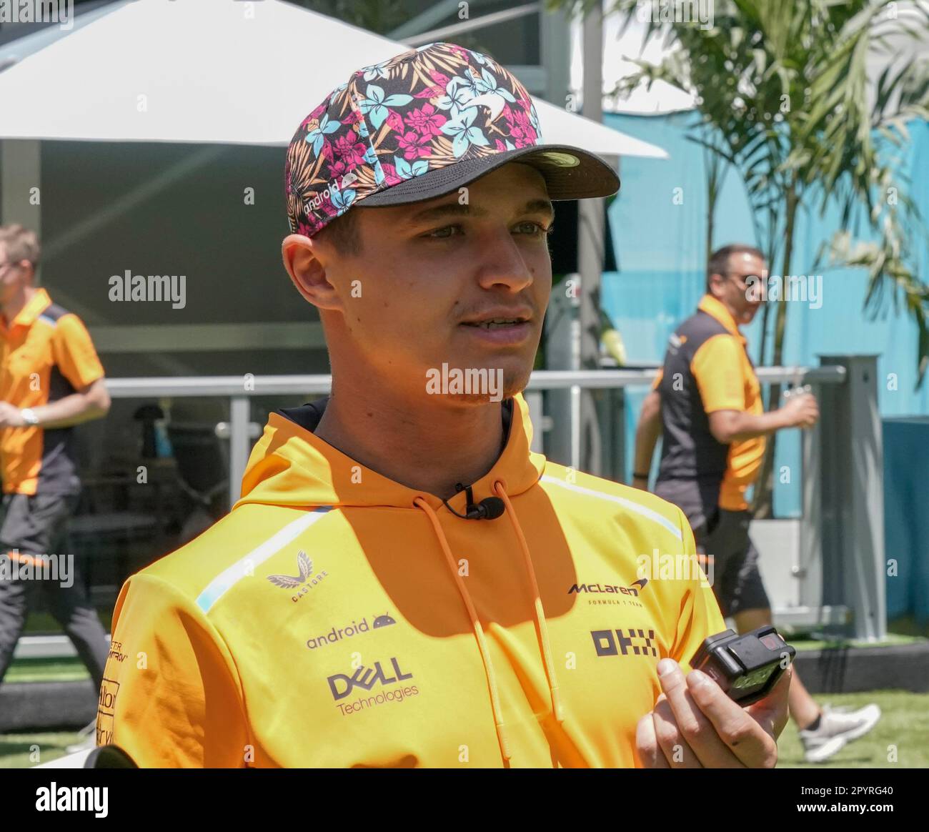 Maimi, FL, USA. 4th May, 2023. May 4th, 2023: Lando Norris #4 during ...
