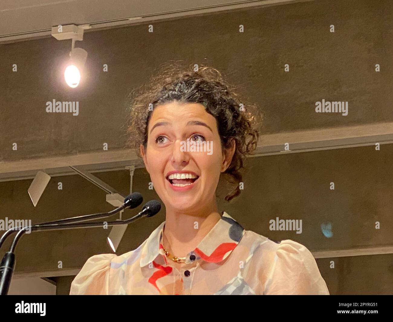 Julia Gutman wins the Archibald Prize for 2023 with her portrait of ...