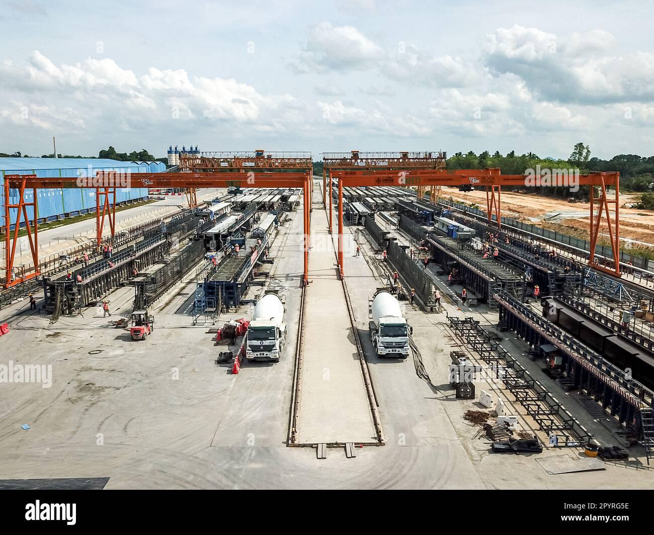 Kota Bharu. 26th Apr, 2023. This aerial photo taken on April 26, 2023 ...