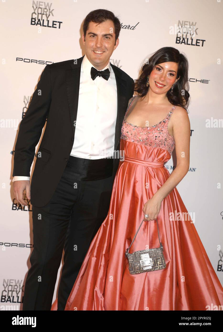 May 4, 2023, New York City, New York, USA: CHRIS FULLER and ALESSIA ...