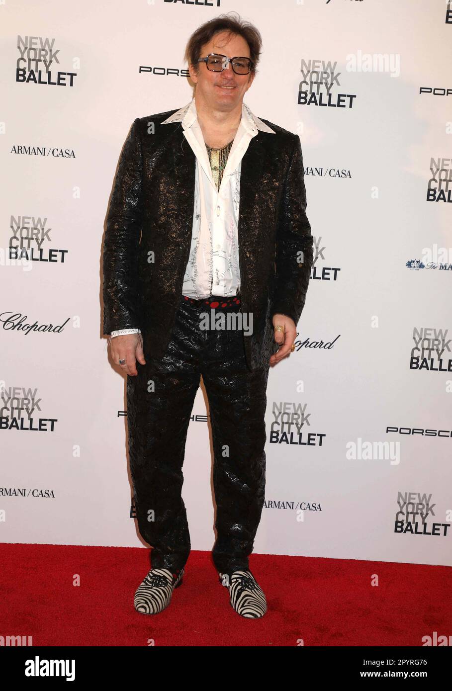 May 4, 2023, New York City, New York, USA: JASON SPIRO seen at the New ...