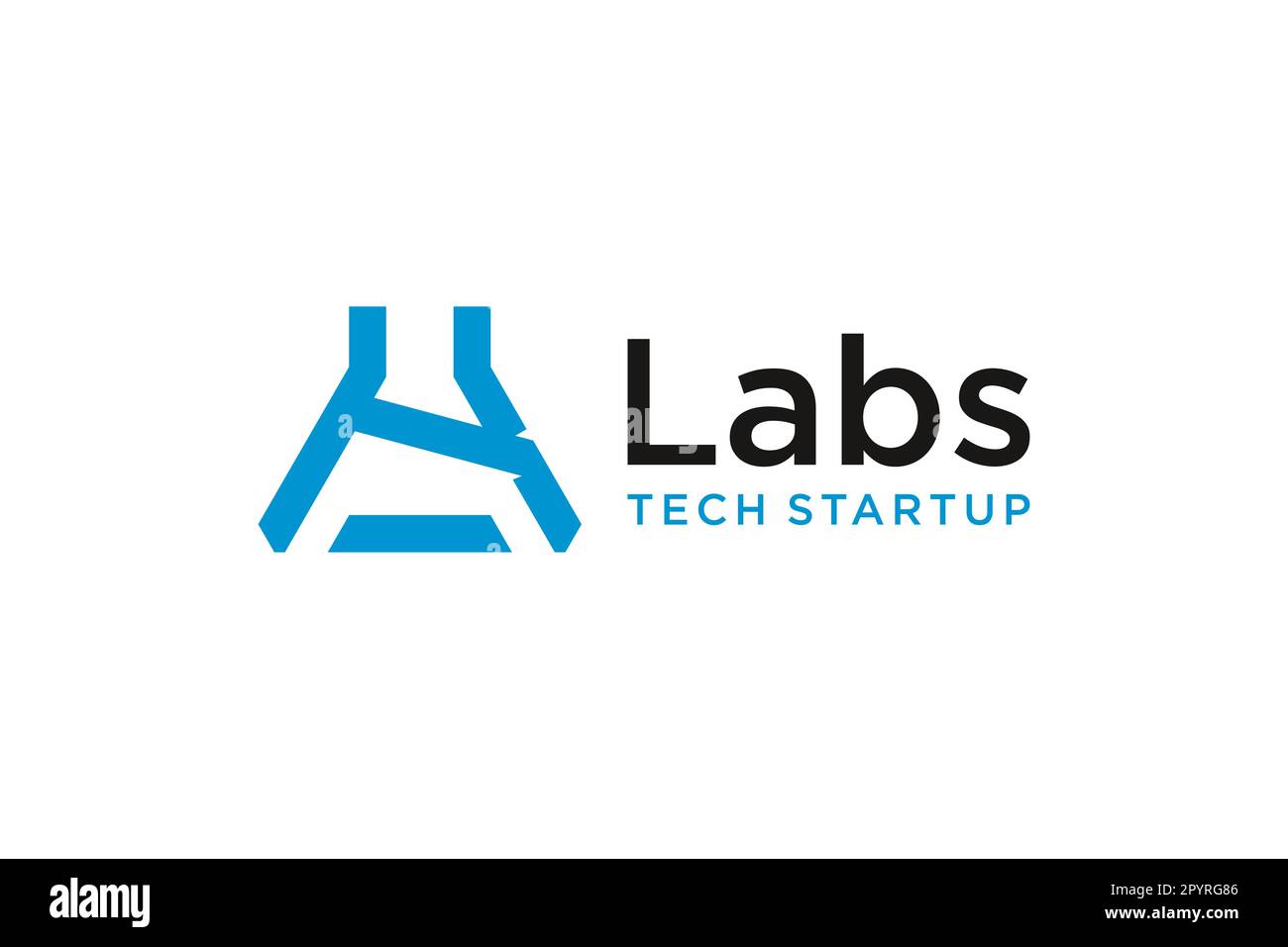 Letter K monogram logo design. for lab science technology Stock Vector ...