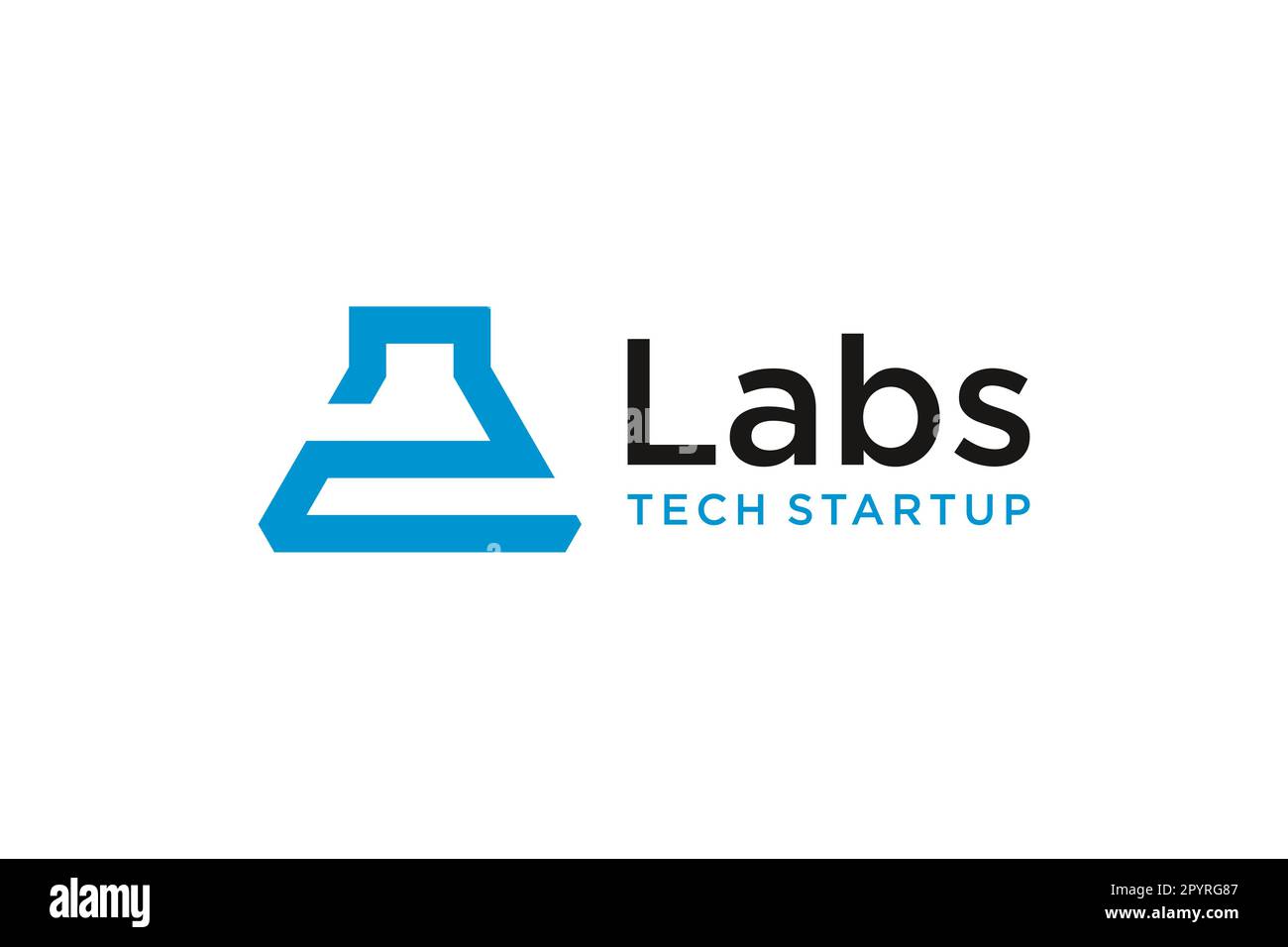 Letter Z monogram logo design. for lab science technolog Stock Vector ...