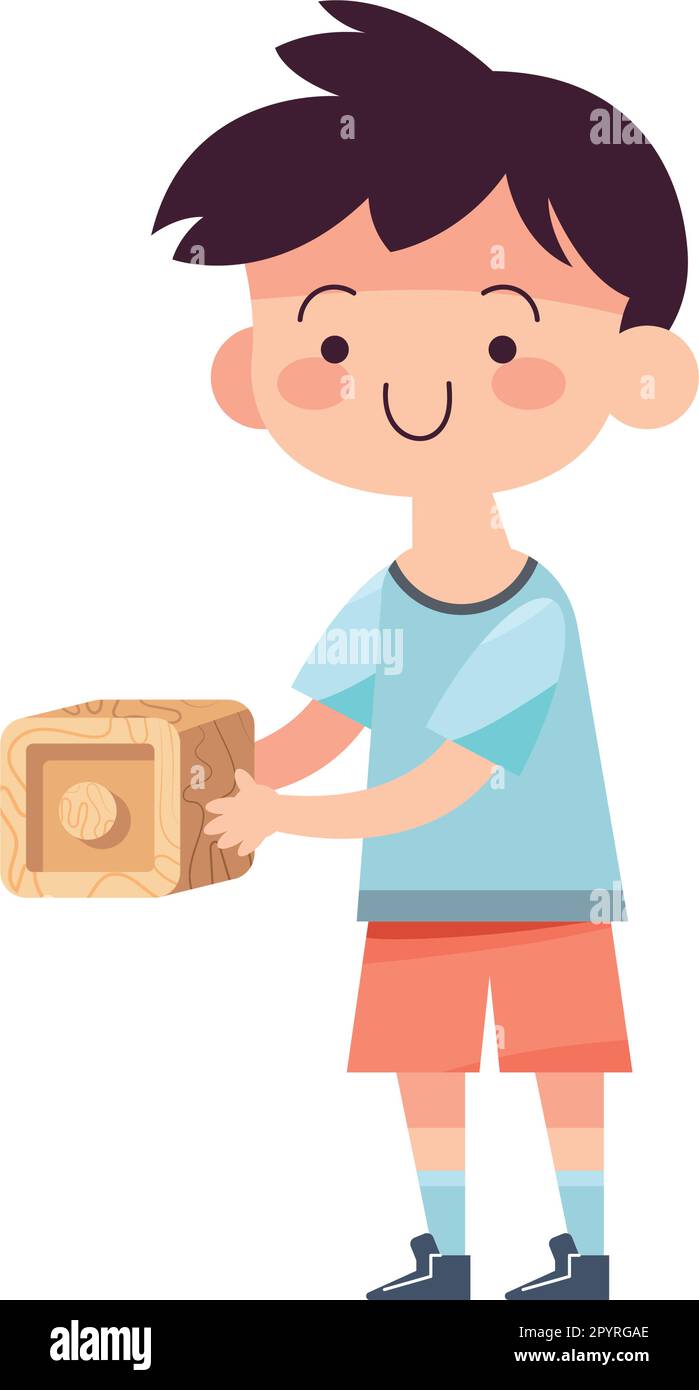 White family playing toy Stock Vector Images - Alamy