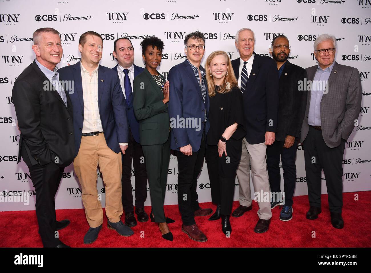 New York, USA. 04th May, 2023. Tom Kirdahy, Sam Davis, Kai Harada ...