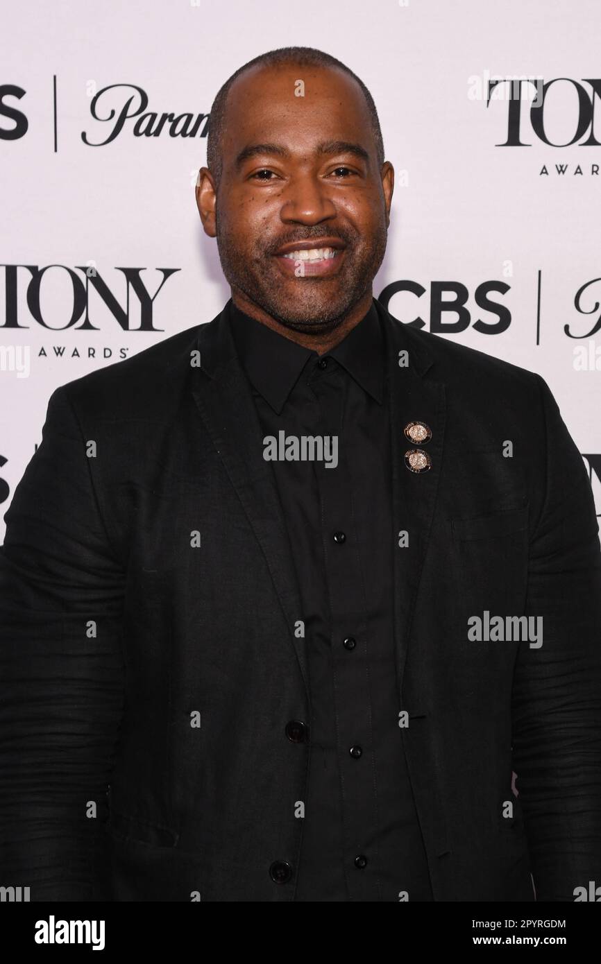 New York, USA. 04th May, 2023. Emilio Sosa walking the red carpet at ...