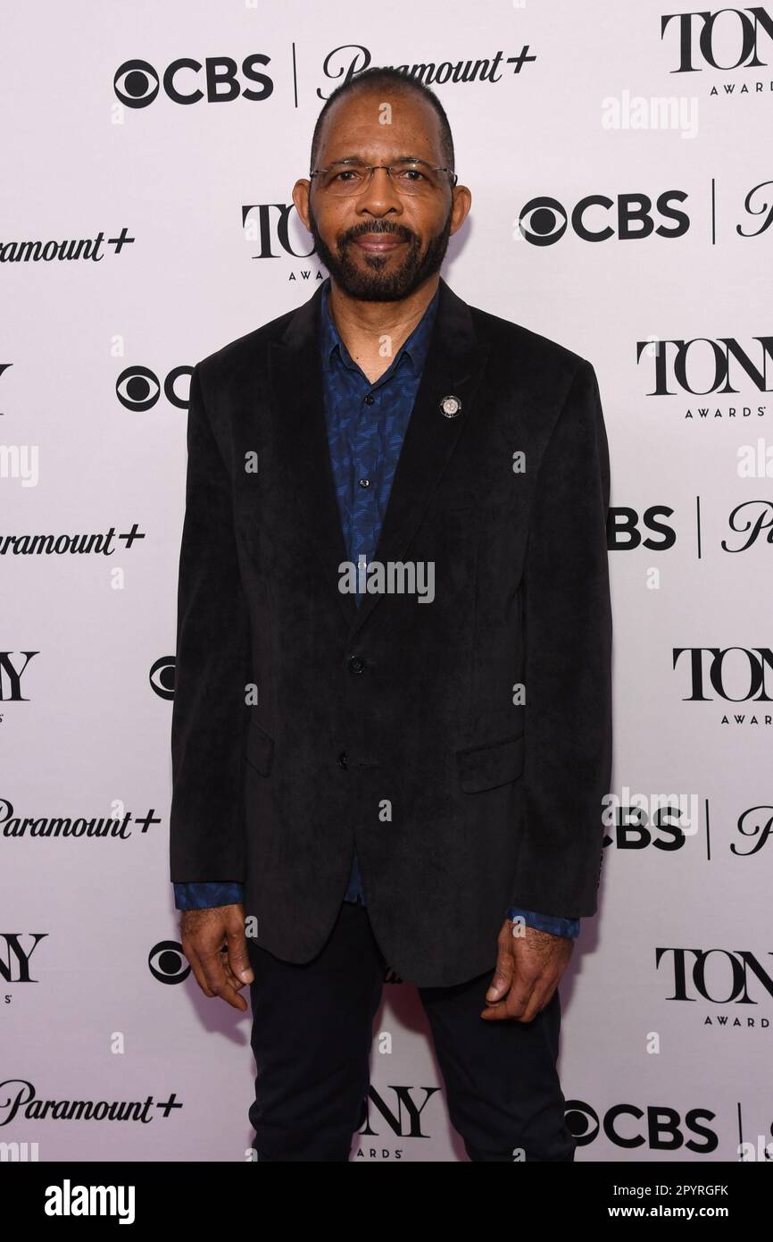 New York, USA. 04th May, 2023. Daryl Waters walking the red carpet at ...
