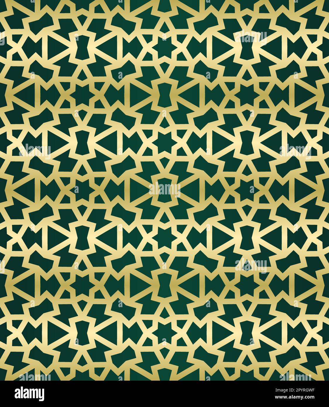 Islamic background with traditional style arabic. Seamless pattern for ...