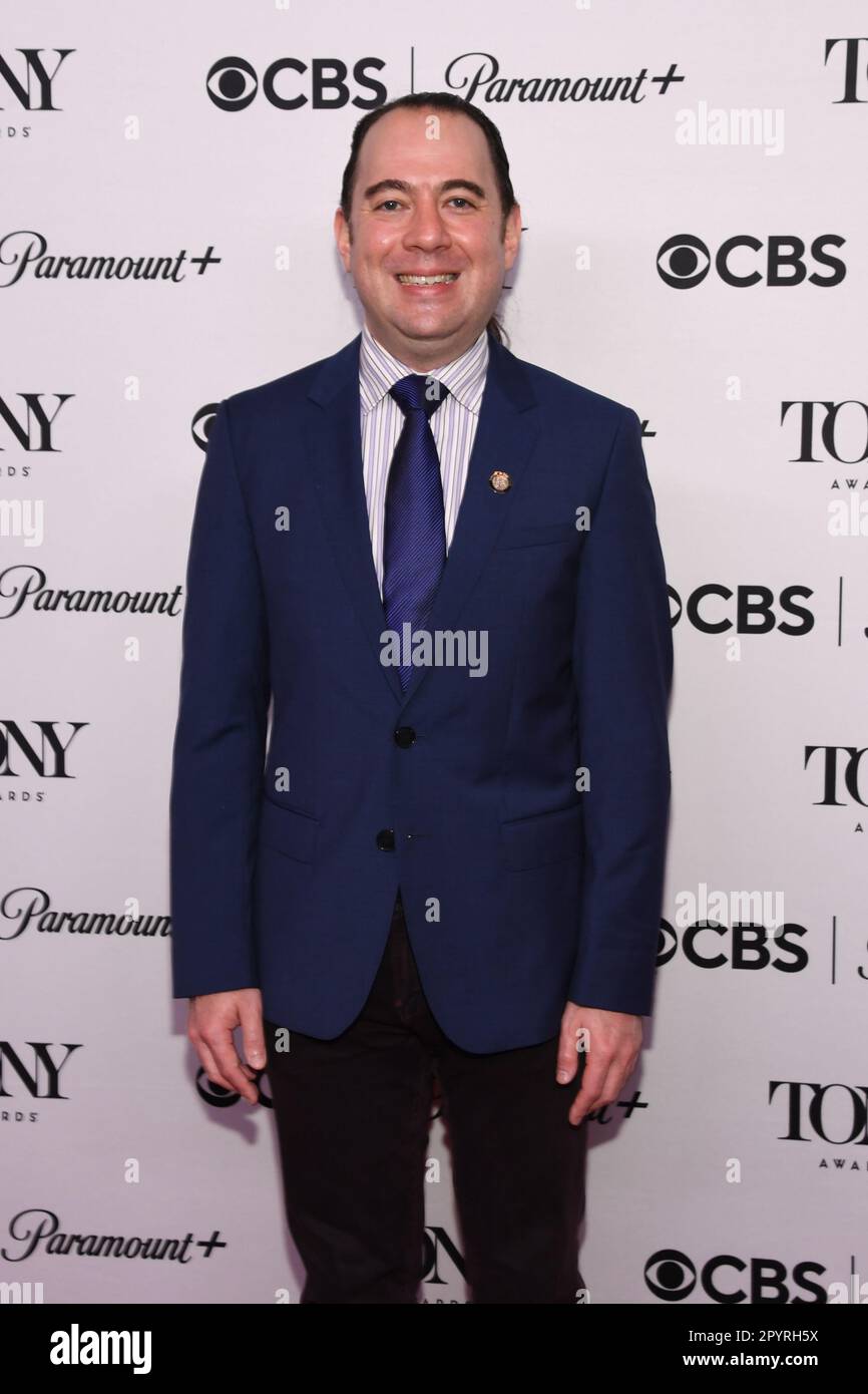 New York, USA. 04th May, 2023. Kai Harada walking the red carpet at the ...