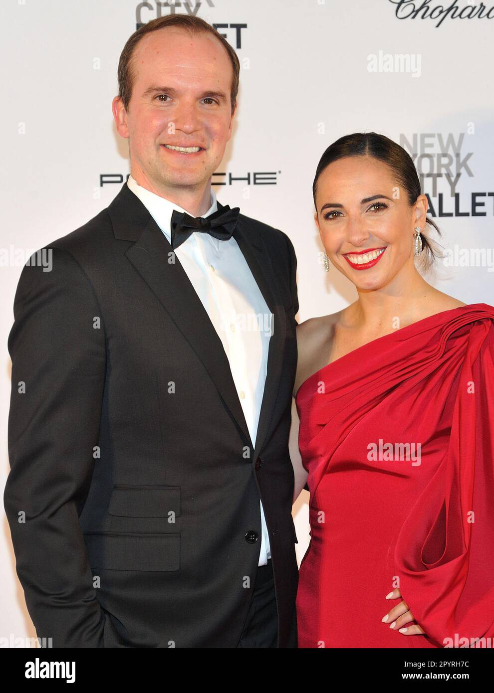 New York, USA. 04th May, 2023. L-R: Jonathan Stafford and Brittany ...