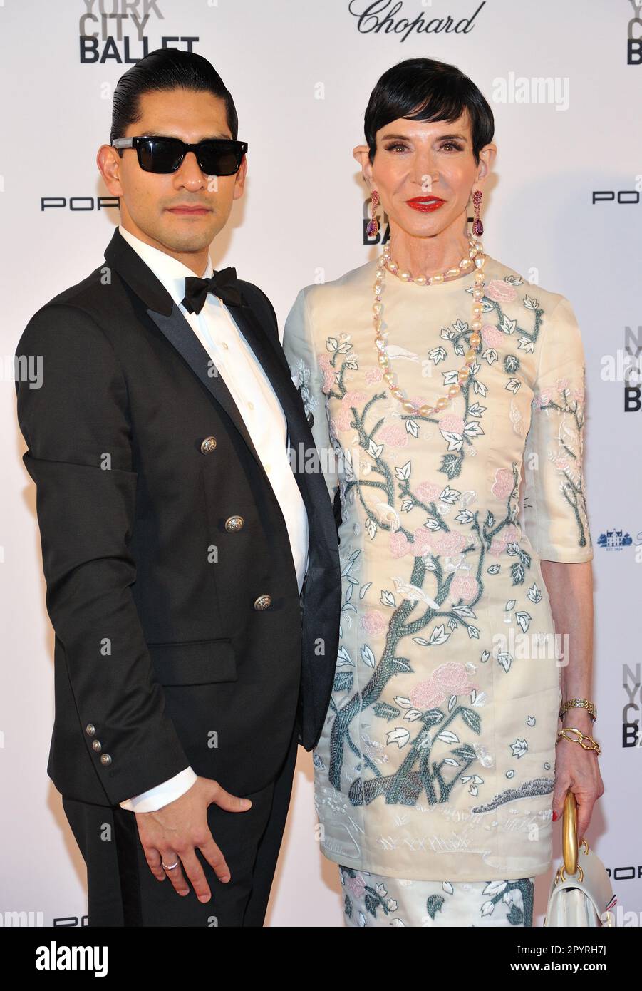 New York, USA. 04th May, 2023. L-R: Felipe Escalante and Amy Fine ...