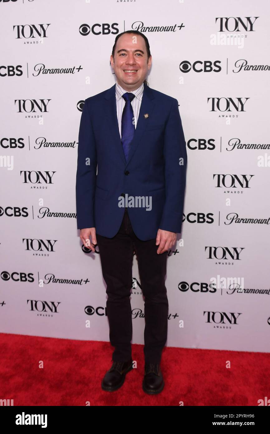 New York, USA. 04th May, 2023. Kai Harada walking the red carpet at the ...