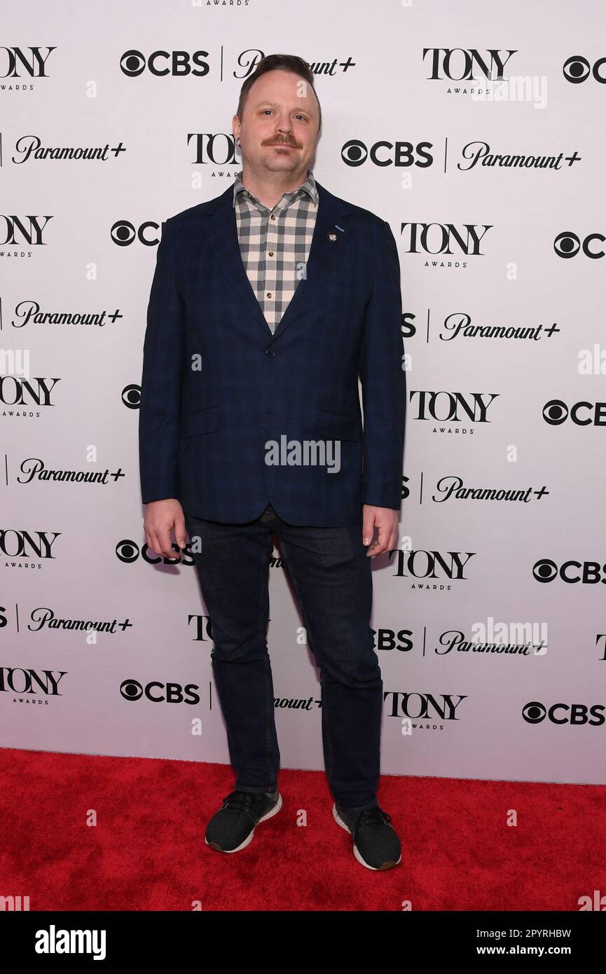 New York, USA. 04th May, 2023. Alex Neumann walking the red carpet at ...