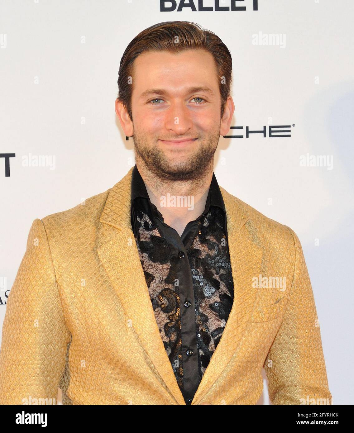 New York, USA. 04th May, 2023. Harrison Coll attends the NYC Ballet ...