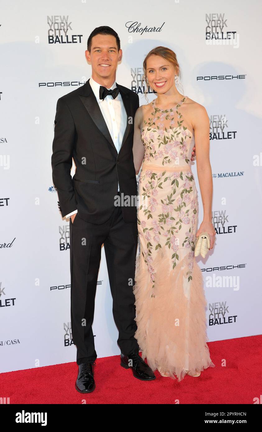 New York, USA. 04th May, 2023. L-R: Thomas David and Isabella ...
