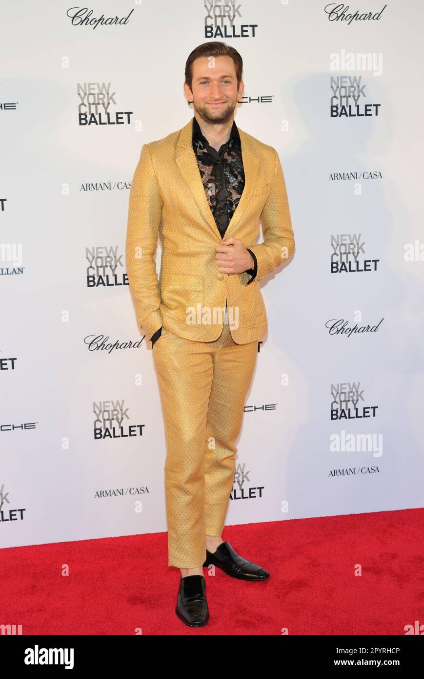 New York, USA. 04th May, 2023. Harrison Coll attends the NYC Ballet ...