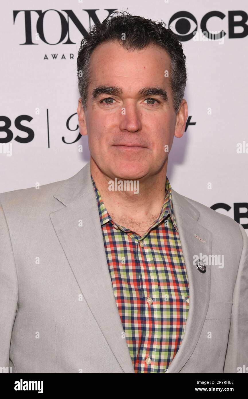 New York, USA. 04th May, 2023. Brian d'Arcy James walking the red ...