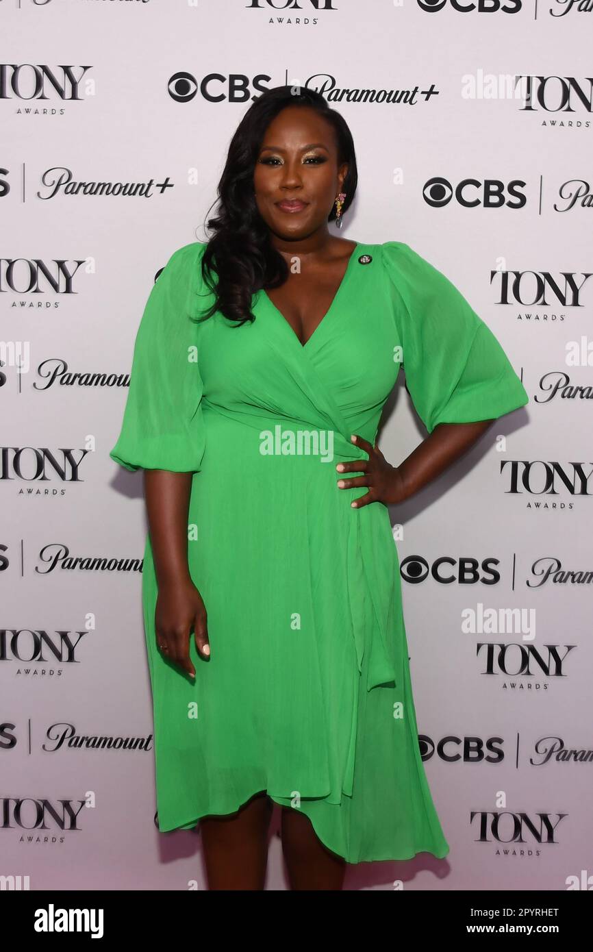 New York, USA. 04th May, 2023. Crystal Lucas-Perry walking the red ...