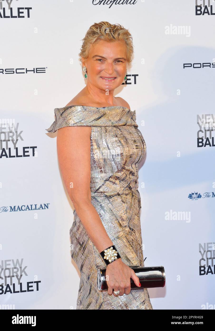 New York, USA. 04th May, 2023. Olivia Flatto attends the NYC Ballet ...