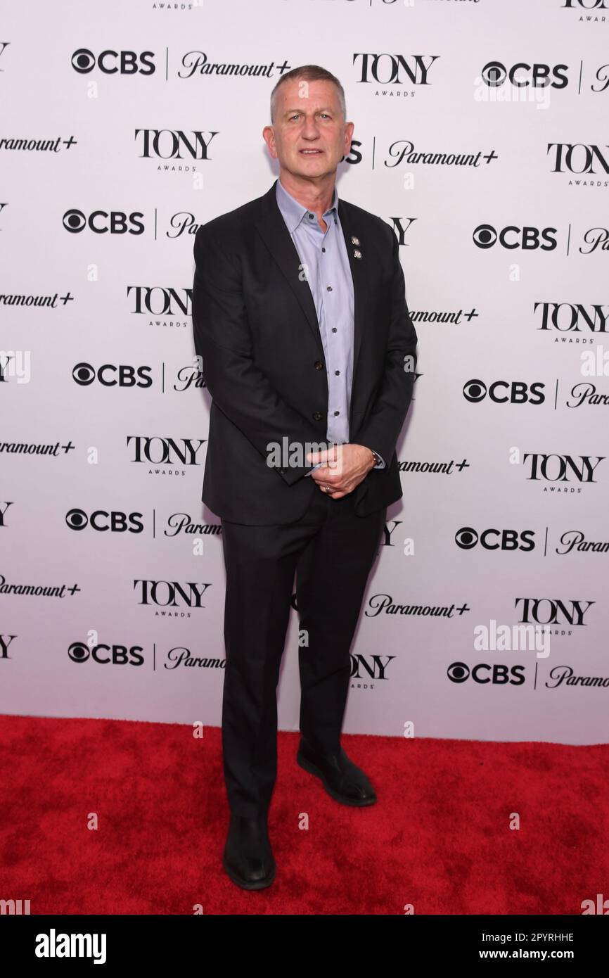 New York, USA. 04th May, 2023. Tom Kirdahy walking the red carpet at ...