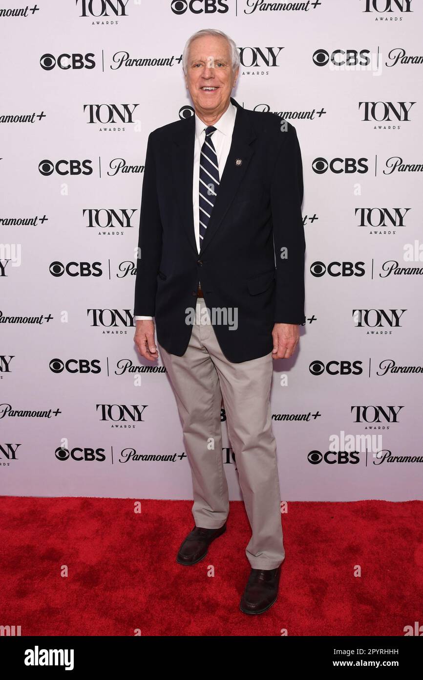 New York, USA. 04th May, 2023. Ken Billington walking the red carpet at ...