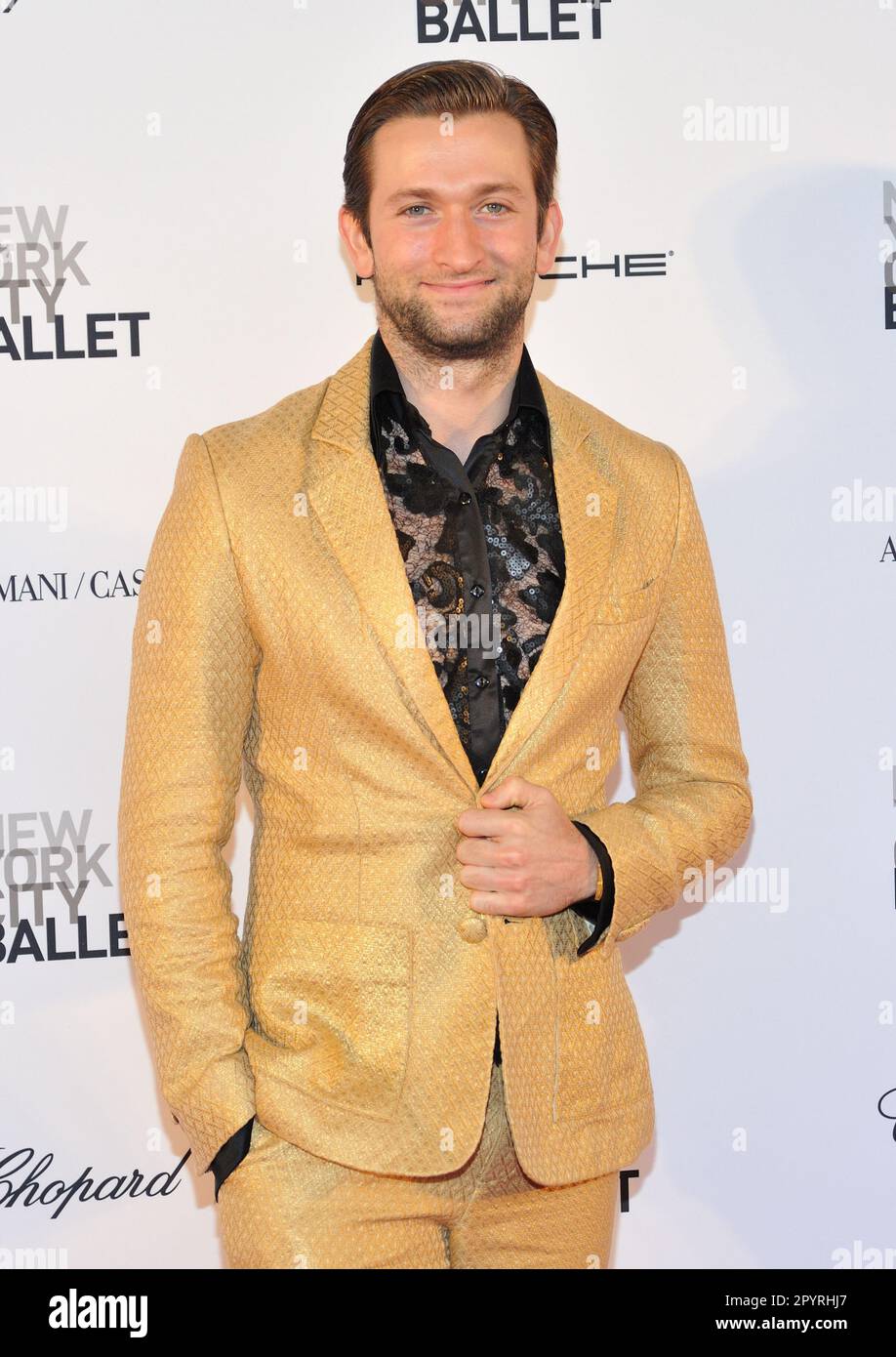New York, USA. 04th May, 2023. Harrison Coll attends the NYC Ballet ...