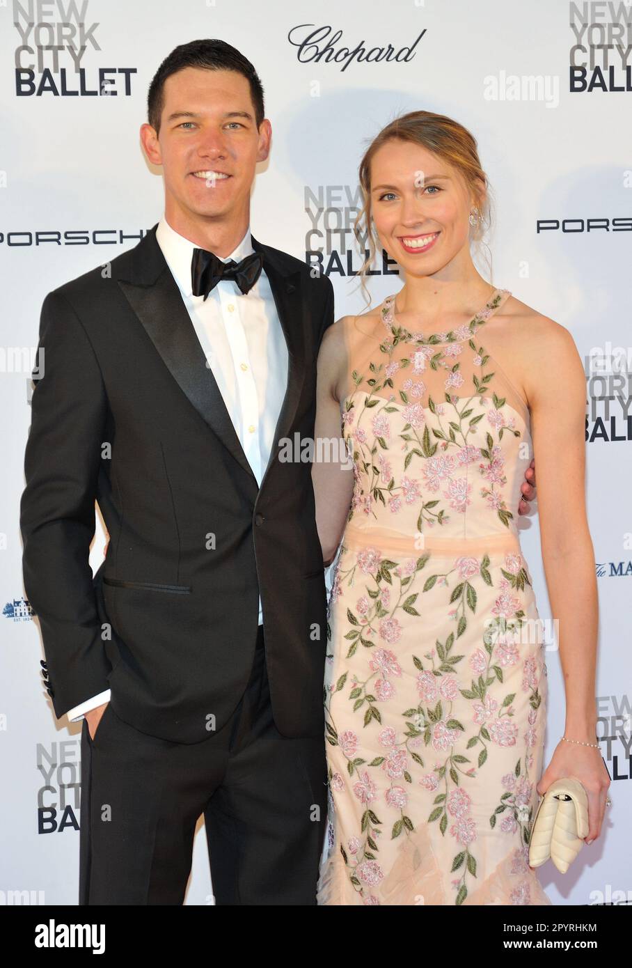 New York, USA. 04th May, 2023. L-R: Thomas David and Isabella ...