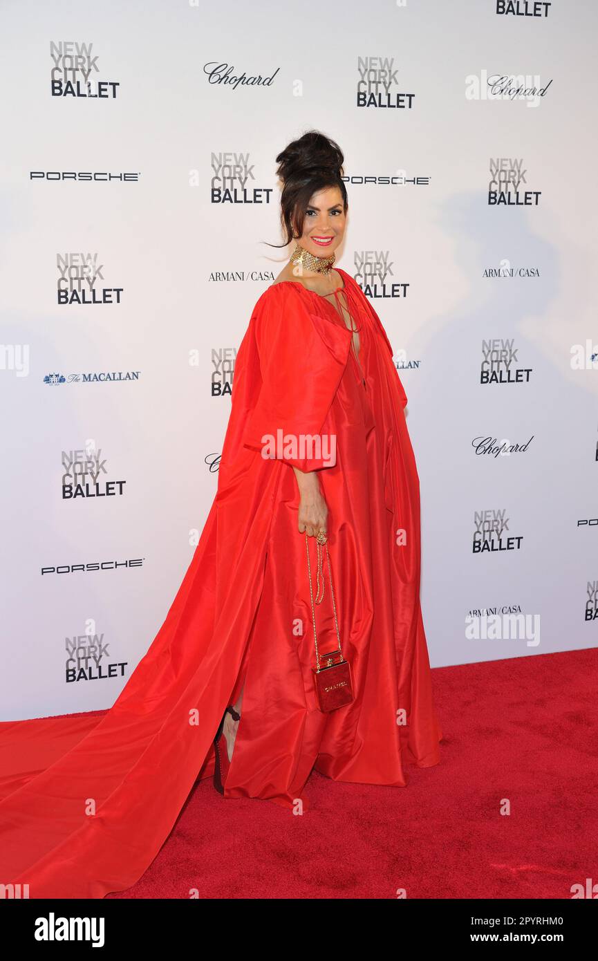 New York, USA. 04th May, 2023. Lizzie Asher attends the NYC Ballet 2023 ...