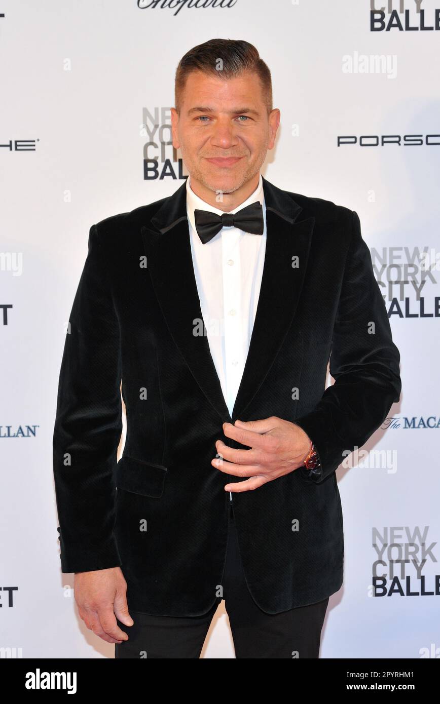 New York, USA. 04th May, 2023. Tom Russo attends the NYC Ballet 2023 ...