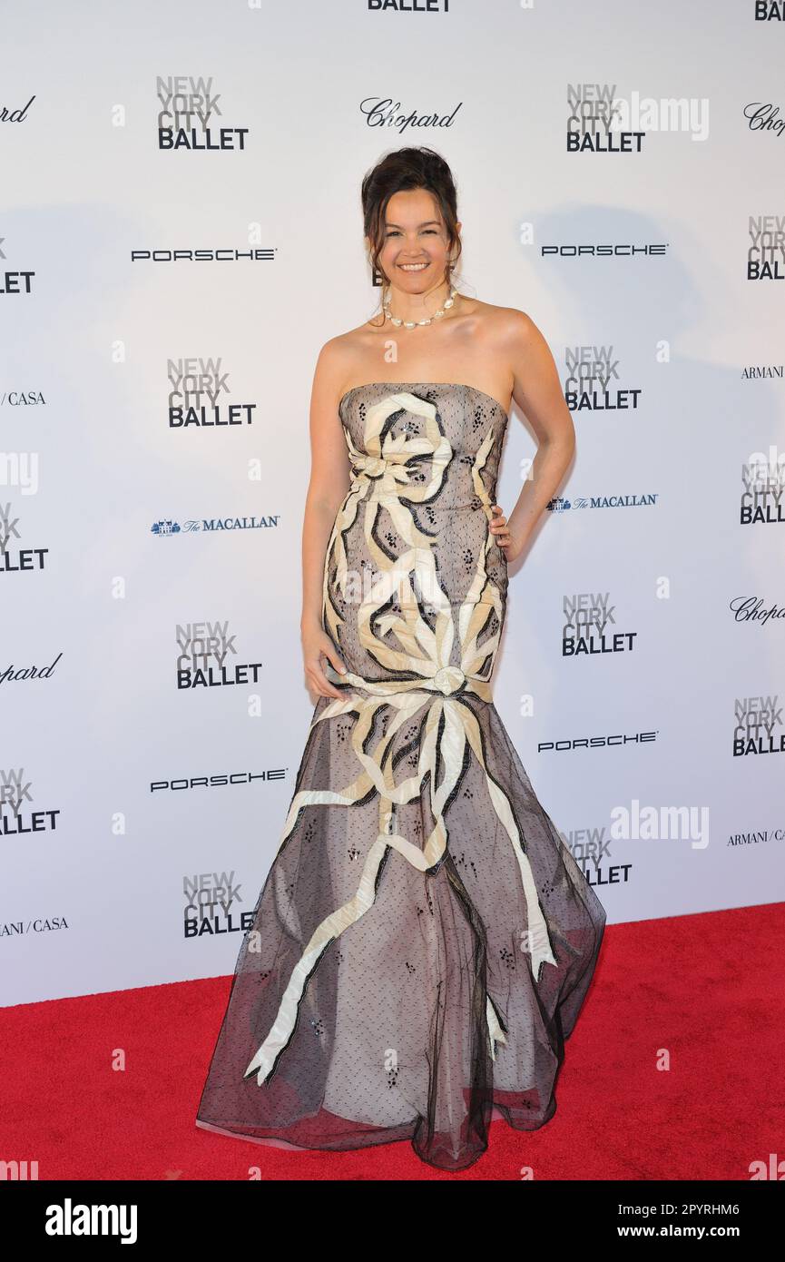 New York, USA. 04th May, 2023. Mercedes de Guardiola attends the NYC ...