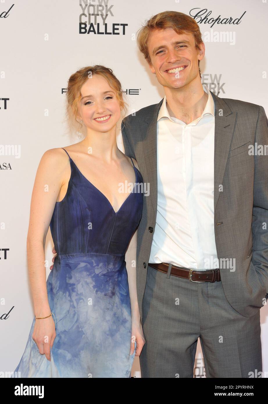 New York, USA. 04th May, 2023. L-R: Emma von Enck and guest attend the ...