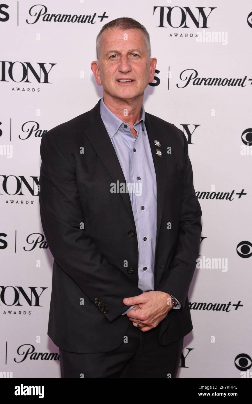 New York, USA. 04th May, 2023. Tom Kirdahy walking the red carpet at ...