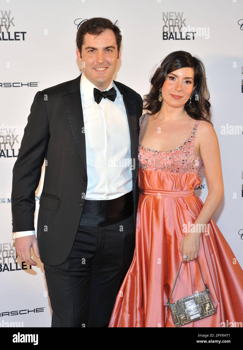 New York, USA. 04th May, 2023. L-R: Chris Fuller and Alessia Fendi ...