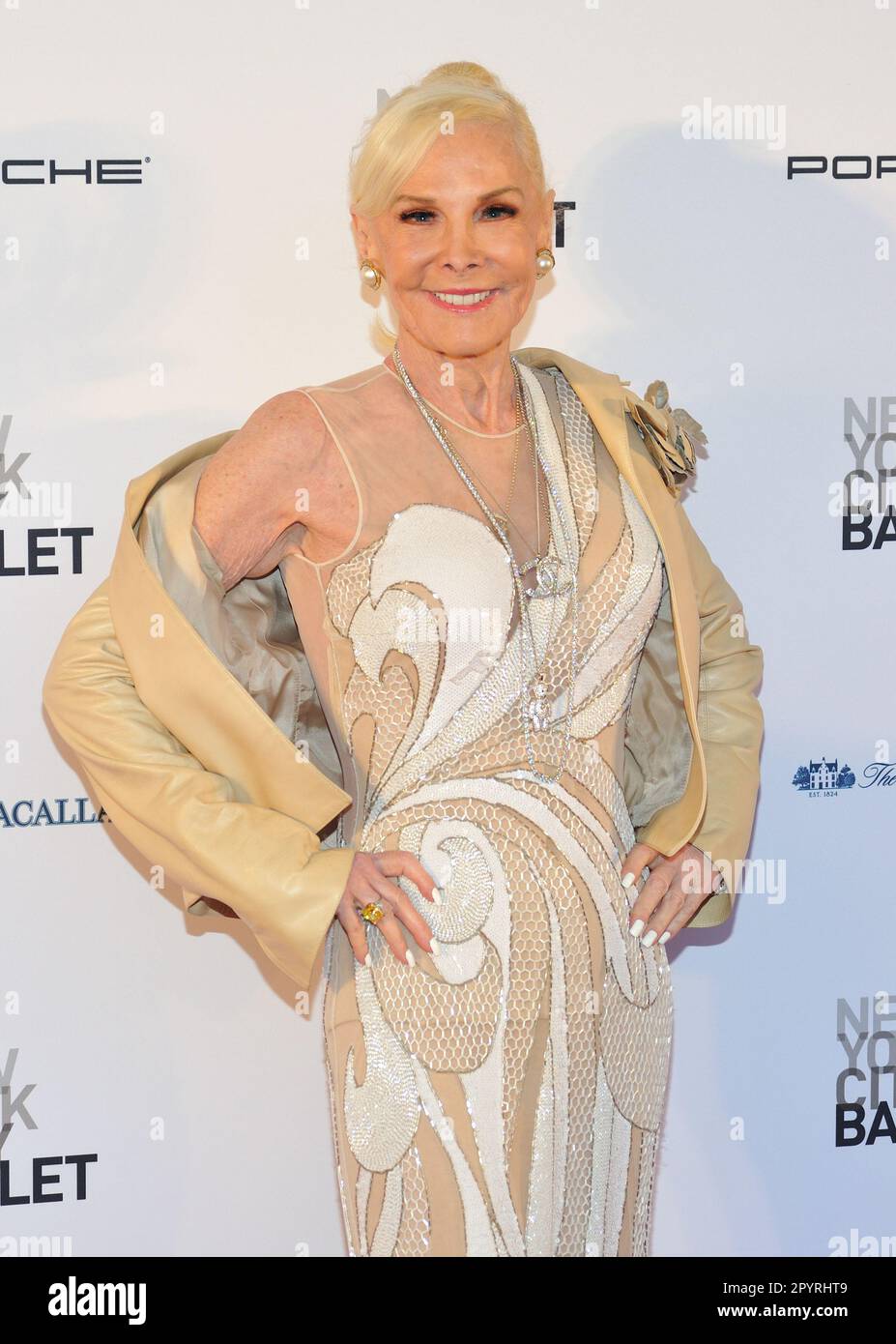 New York, USA. 04th May, 2023. Michelle Herbert attends the NYC Ballet ...