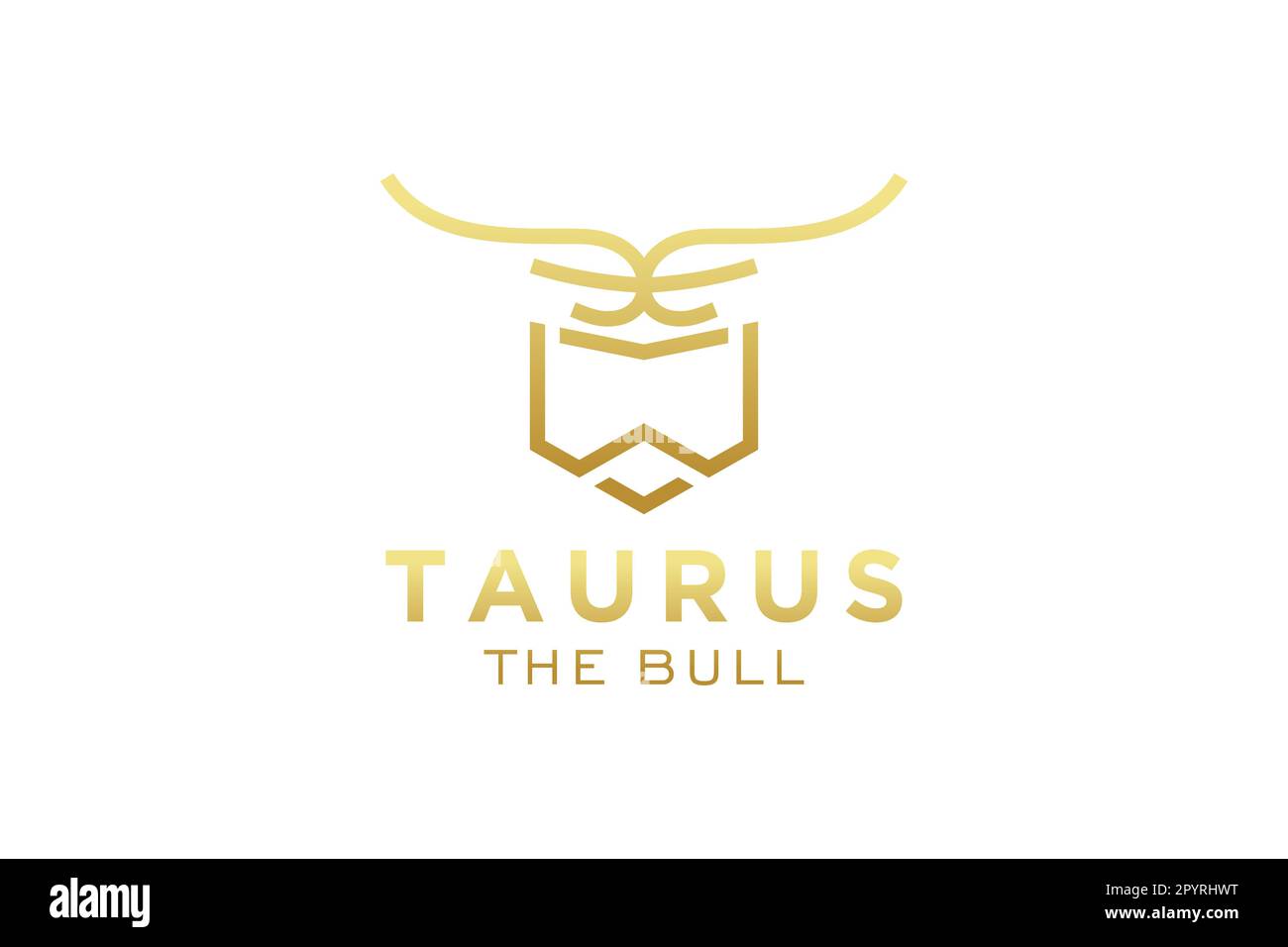 Letter W logo, Bull logo,head bull logo, monogram Logo Design Template ...