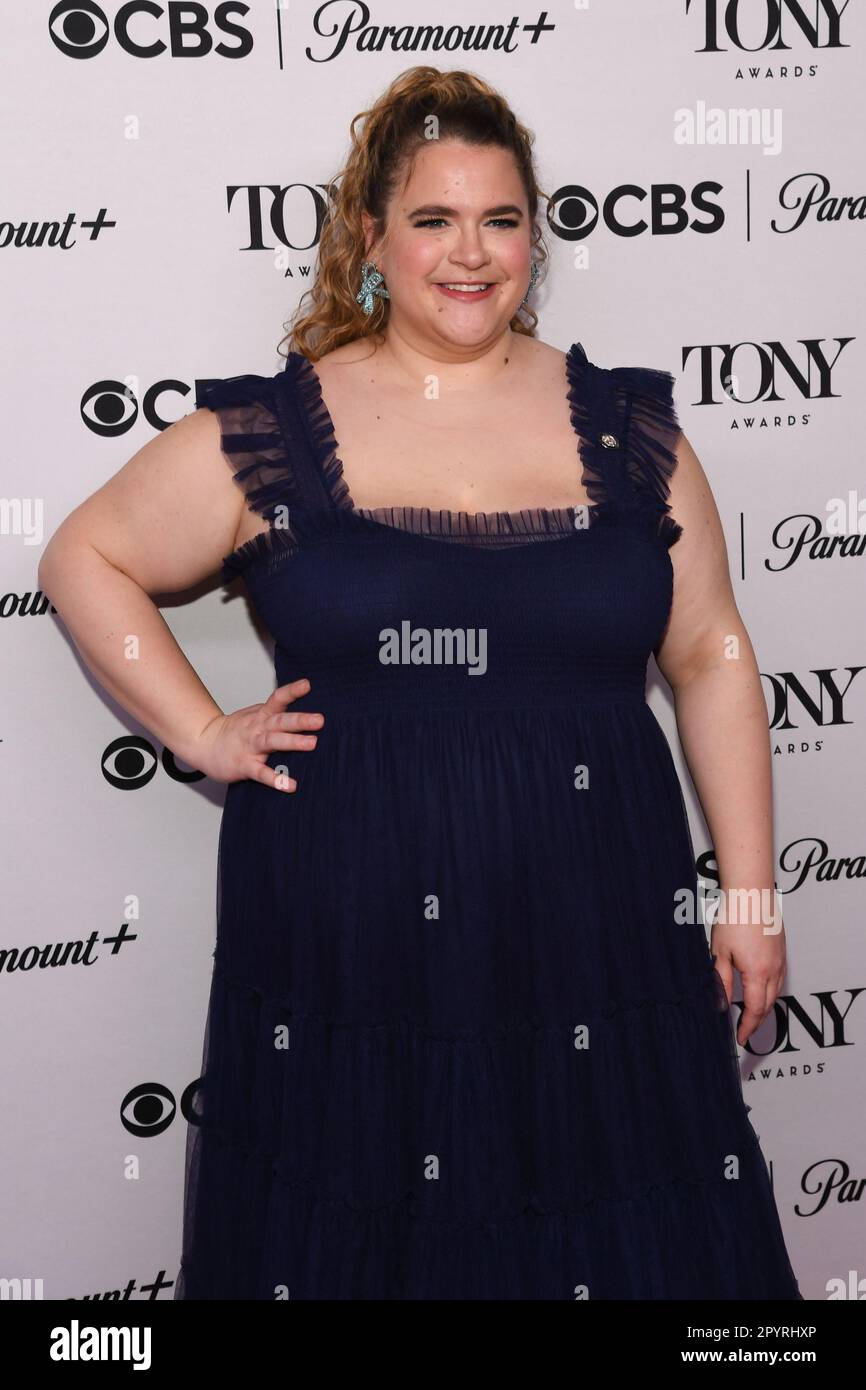 New York, USA. 04th May, 2023. Bonnie Milligan walking the red carpet ...