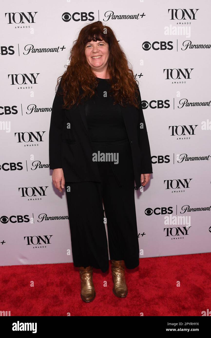 New York, USA. 04th May, 2023. Heather Gilbert walking the red carpet ...