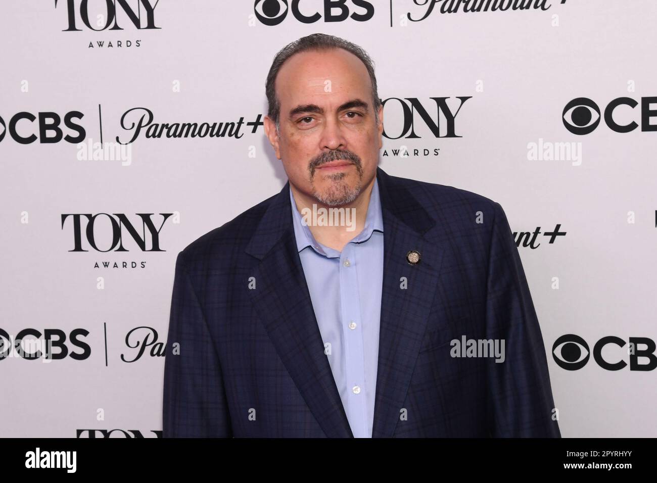 New York, USA. 04th May, 2023. David Zayas walking the red carpet at ...